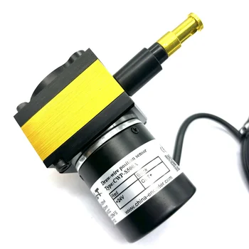 500mm 1000mm Measuring Range Draw-wire Encoder Displacement Rope Sensor ...