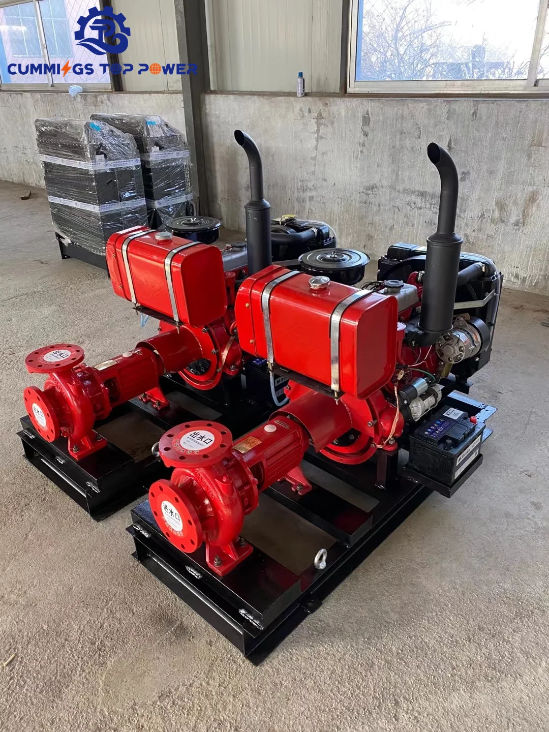 Agriculture Irrigation /industrial Diesel Water Pumps High Pressure ...