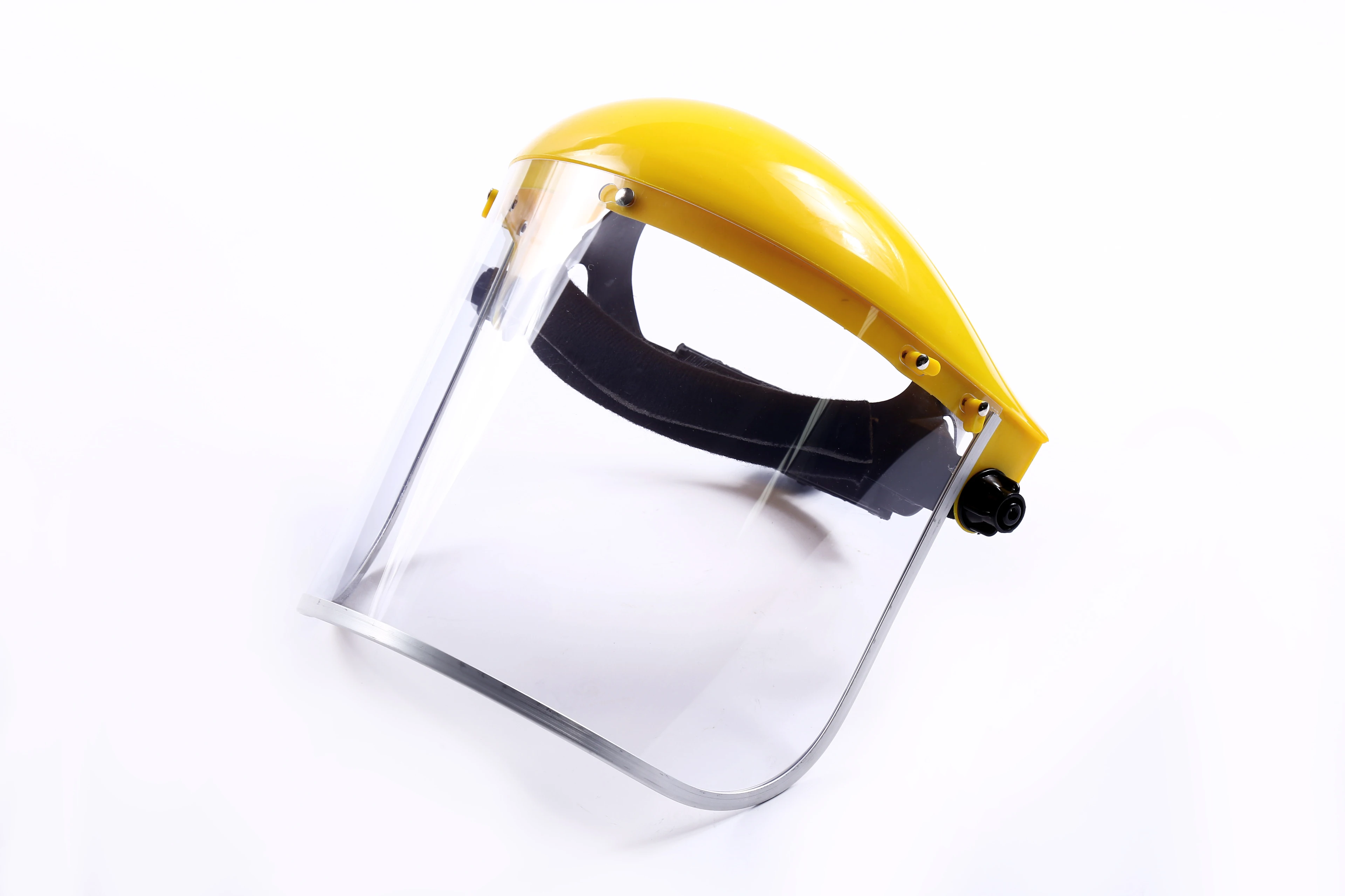 Highly Transparent Pc Full Face Shield Reusable Face Shields High ...