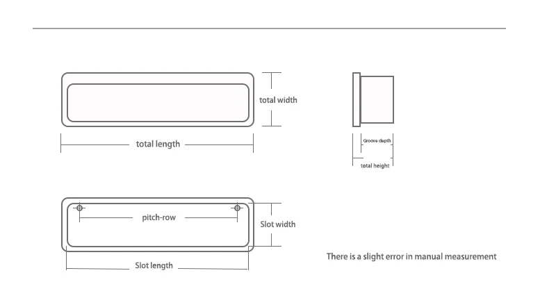 Doors Closet Cabinets Drawer Hidden Handles Built-in Furniture Handles ...