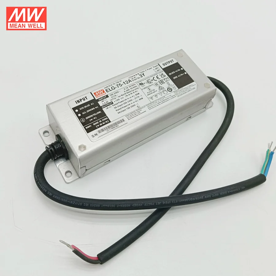 Bộ Đổi Nguồn Mean Well Led Driver ELG-100-36A – Công Xưởng Máy - Vật Tư ...