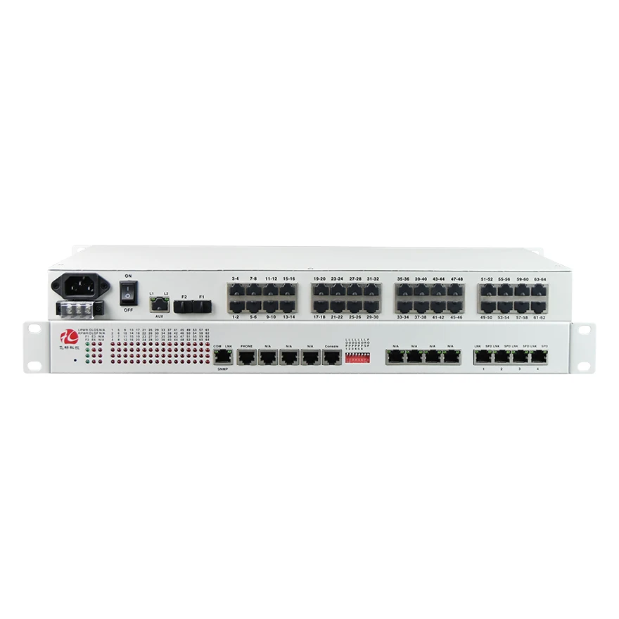 64e1 Pdh Multiplexer With Snmp Management In Fiber Optic Equipment ...