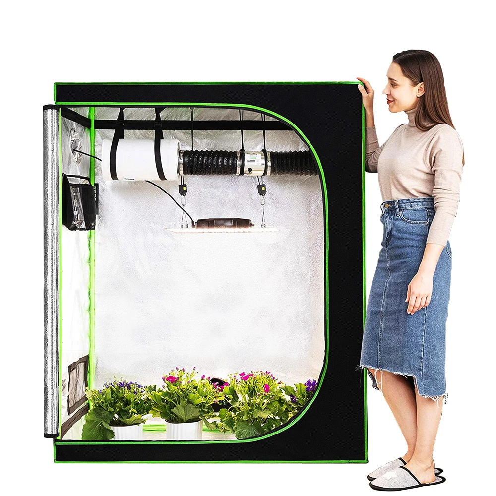 Hydroponic Grow System Plants Grow Tent Kits Small Indoor Mushroom Mini ...