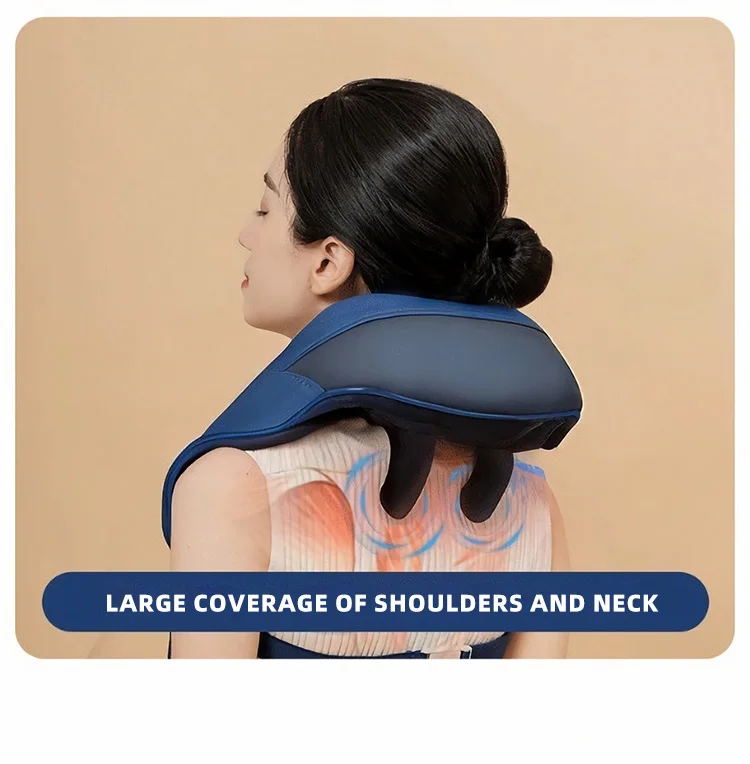 HEALTHPAL 3D MINI Trapezius Rechargeable Neck Massager