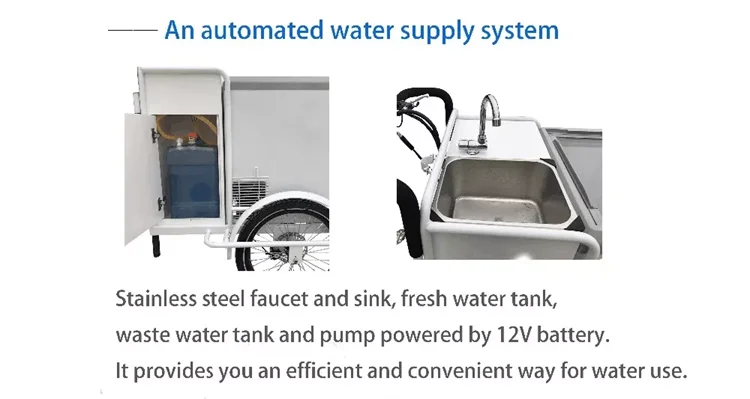 Motorized Tricycle Italian Ice Cream Bikes For Sale Mini Electric ...