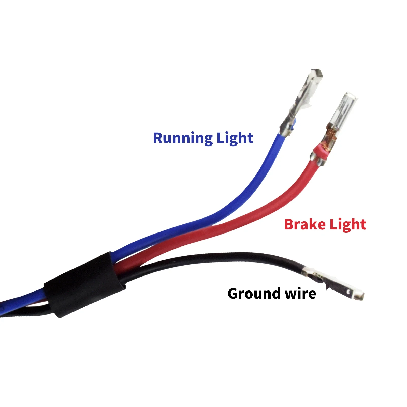 Motorcycle Rear LED Brake Tail Light for Harley Softail Dyna