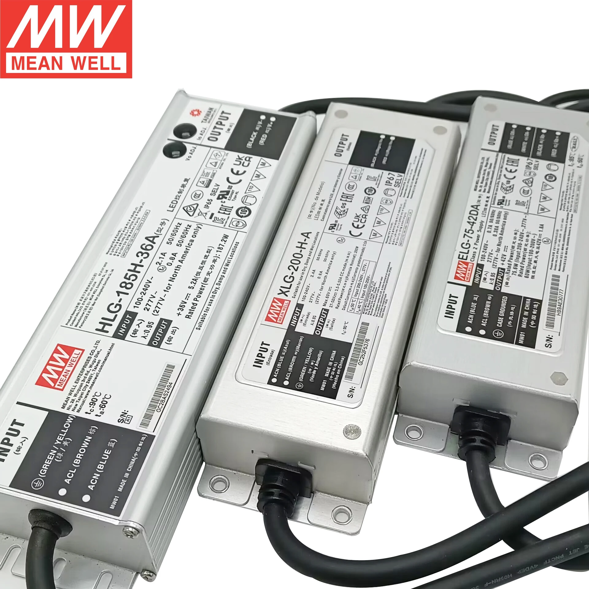Meanwell Dali Dimmable Led Driver 40w Mean Well Lcm-40da - Buy Driver ...
