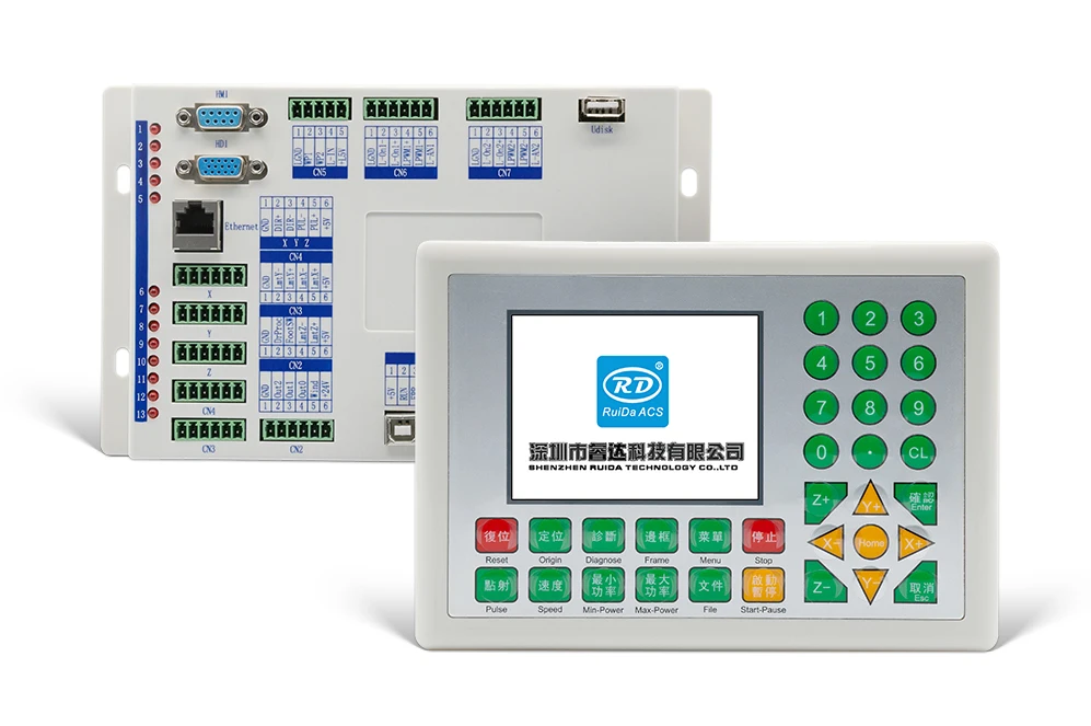 Ruida Laser Cutting Engraving Control System - Durable & Efficient