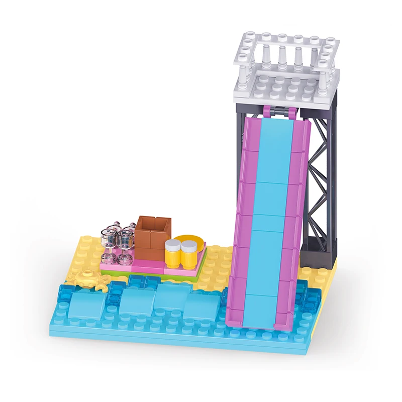 COGO 1200pcs Classic ABS Building Blocks Sets DIY Bricks education Toy ...