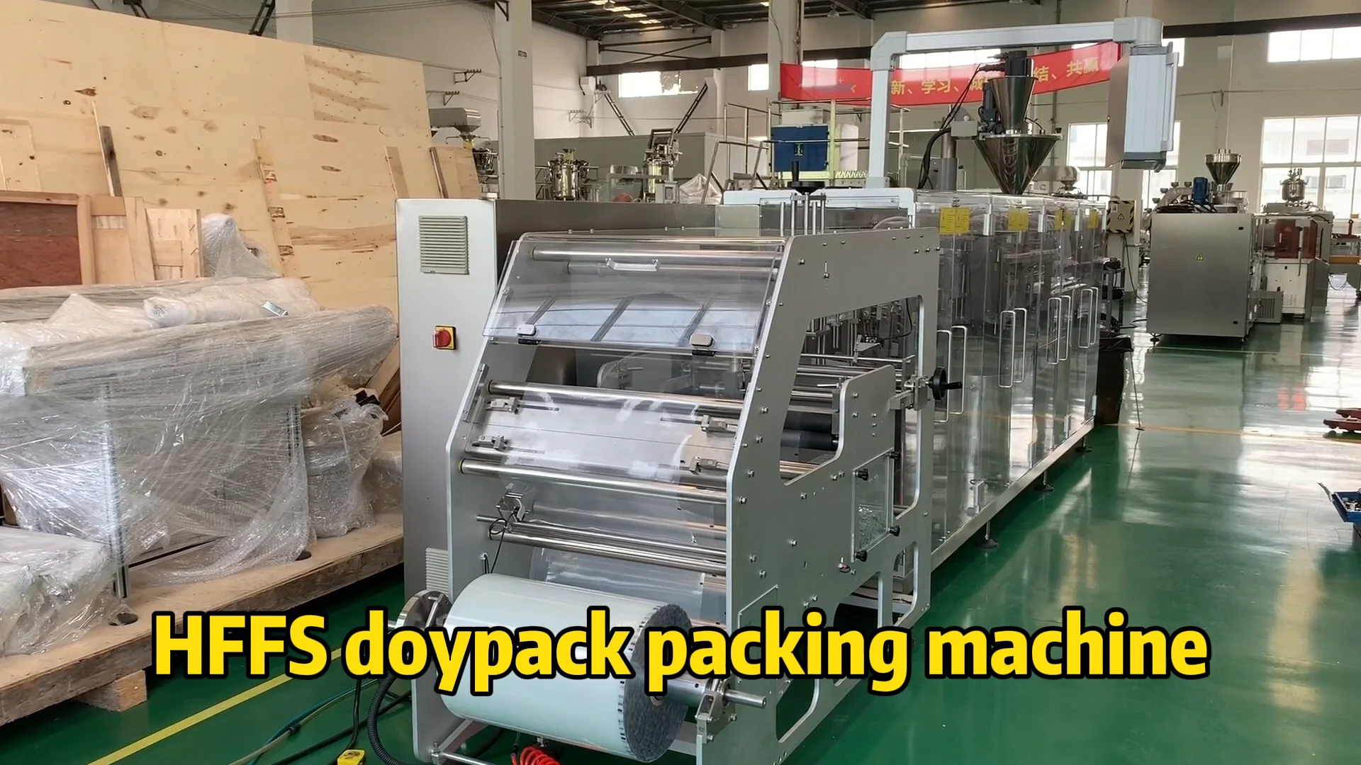 Acepack Automatic Stand Up Pouch Packaging For Juice Milk Liquid ...