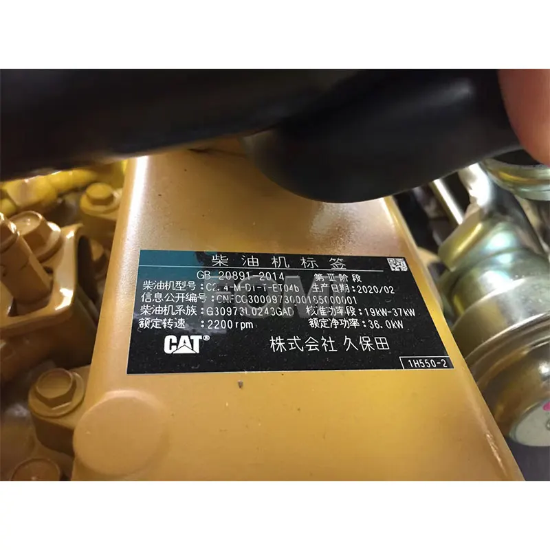 Hot Sale 3066 3306 3116 Engine Excavator Diesel Engine C2.4 C2.6 C3.3 ...