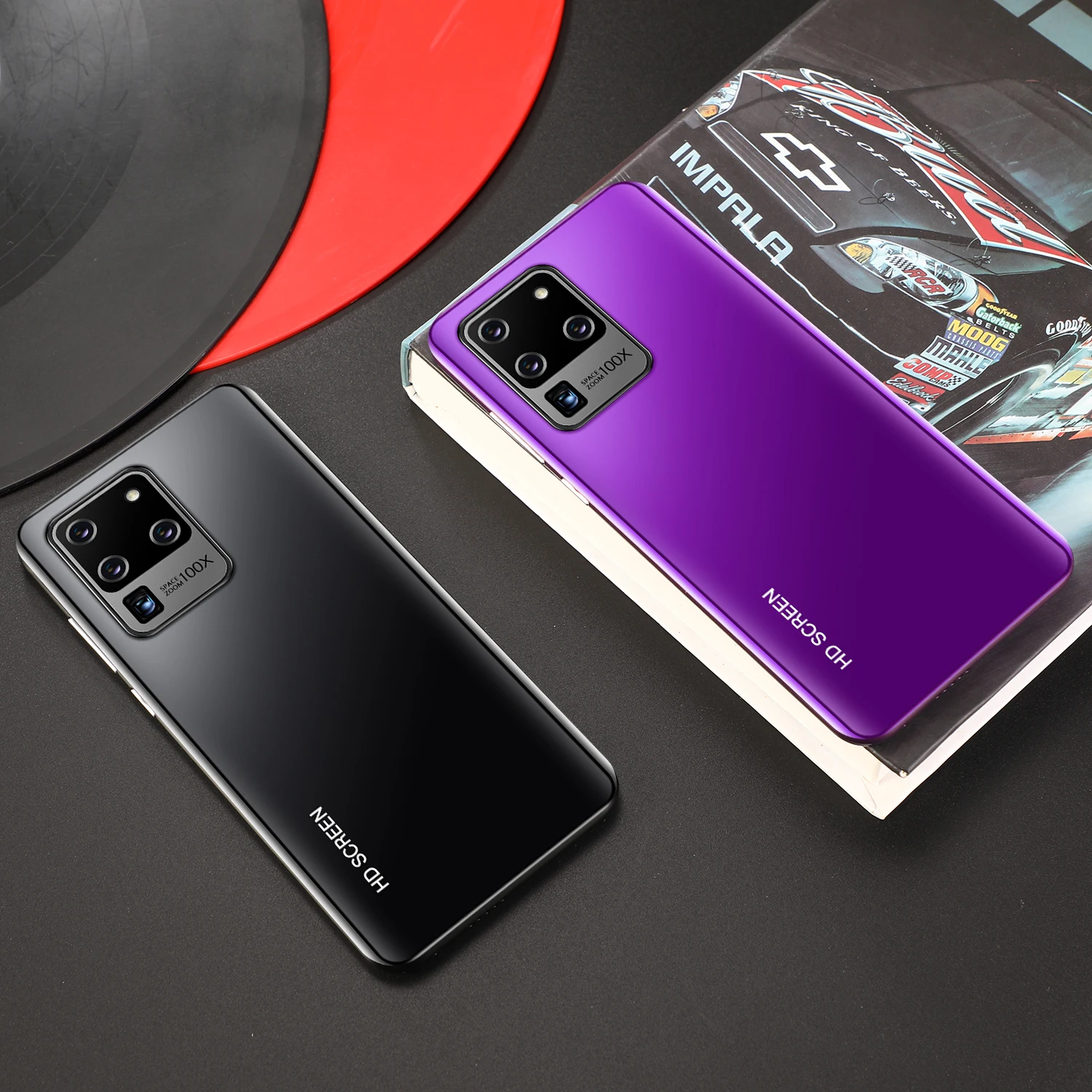 S30U Plus - 6.82 Inch Smartphone with 16GB RAM & 512GB Storage