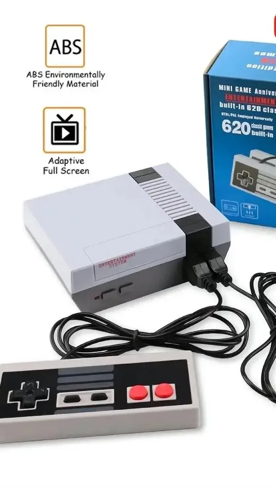 Mini Retro Video Game Console Portable Handheld Game Player Av Output 8 ...