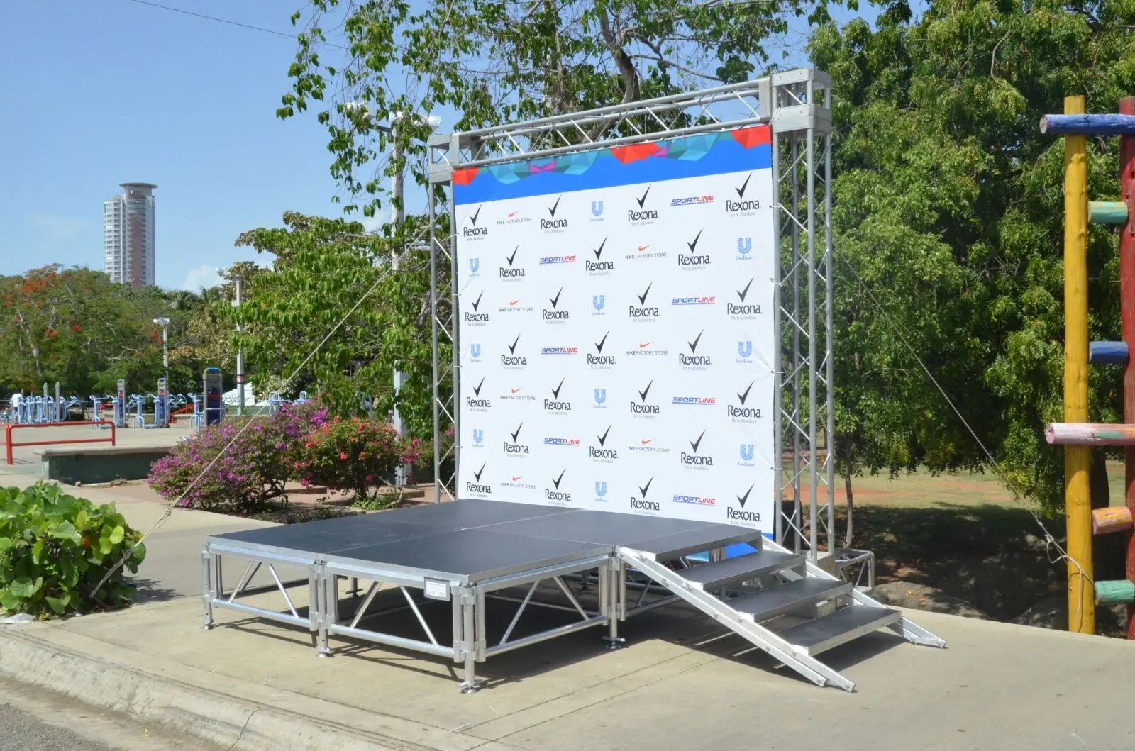 System Stage Large Stage Light Activity Top Quality Event Outdoor ...