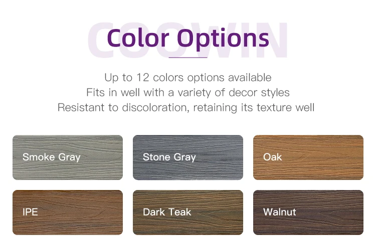 COC-02 WPC Exterior Wall Cladding - Durable & Stylish