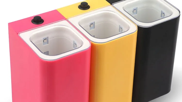 Uv Fishing Lure Jigs Fill Light Dry Battery Led Uv Luminous Bait Cup Uv ...