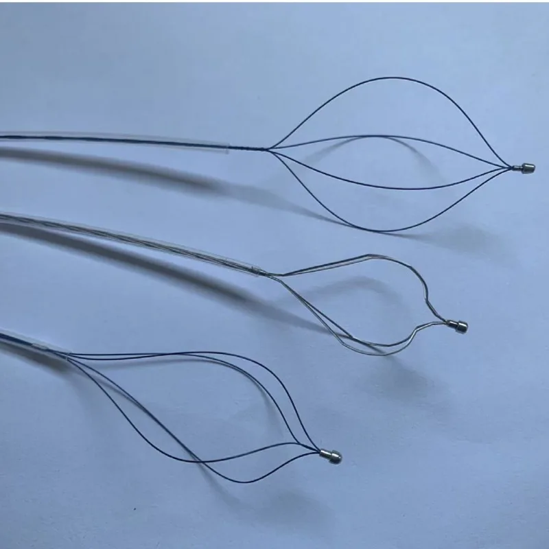 Endoscope Instrument - Disposable Stone Extraction Basket