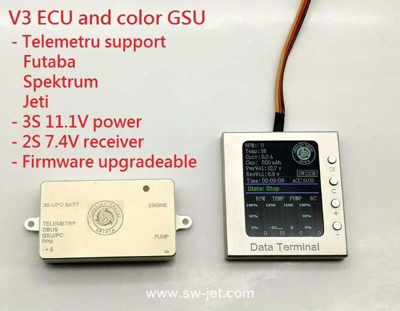 Swiwin Sw300pro Max Thrust 30kg Brushless Turbine Engine Jet Turbojet ...