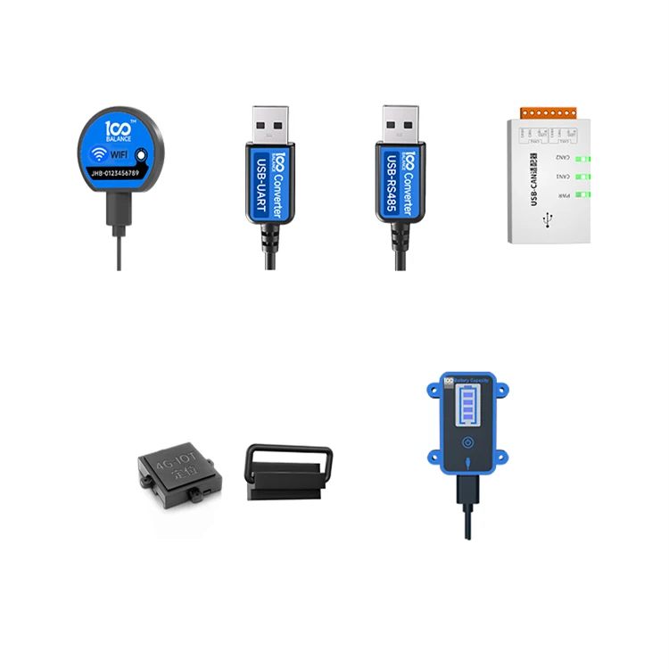 100 balance Smart Bms Accessories Wifi BT Module LCD Display Screen ...