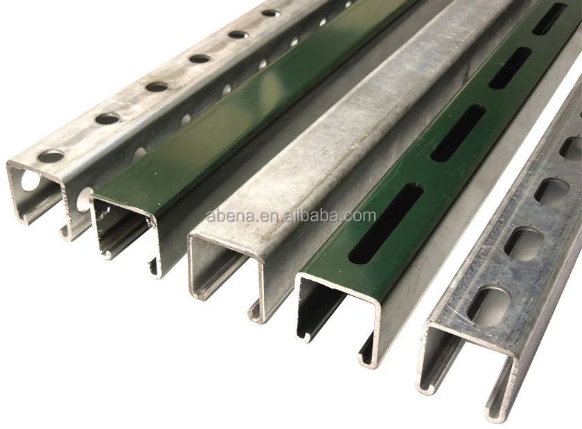Strut Channel / Unistrut Channel Making Machine Strut Channel Roll ...