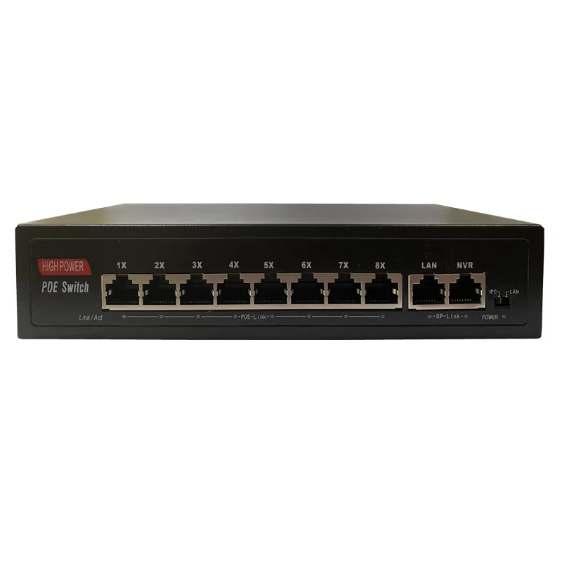 Cheap price 24v passive POE Switch 8 port for 24v POE Mikrotik ...