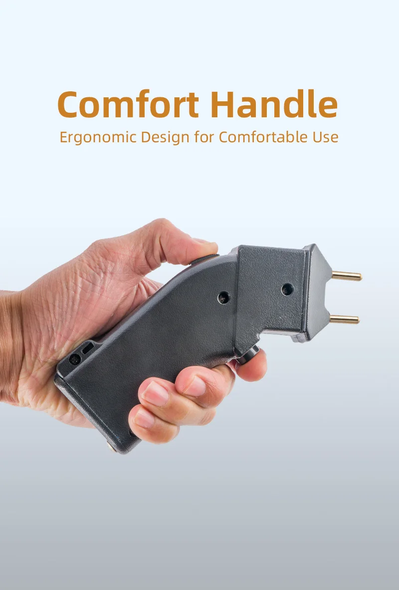 Hp2 Animal Electric Prod Hot Shock,Waterproof Cattle Prod Stick ...