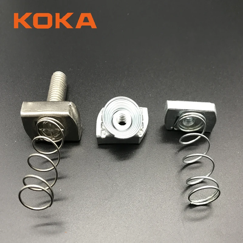 SS316 Unistrut Channel Spring Nut| Alibaba.com