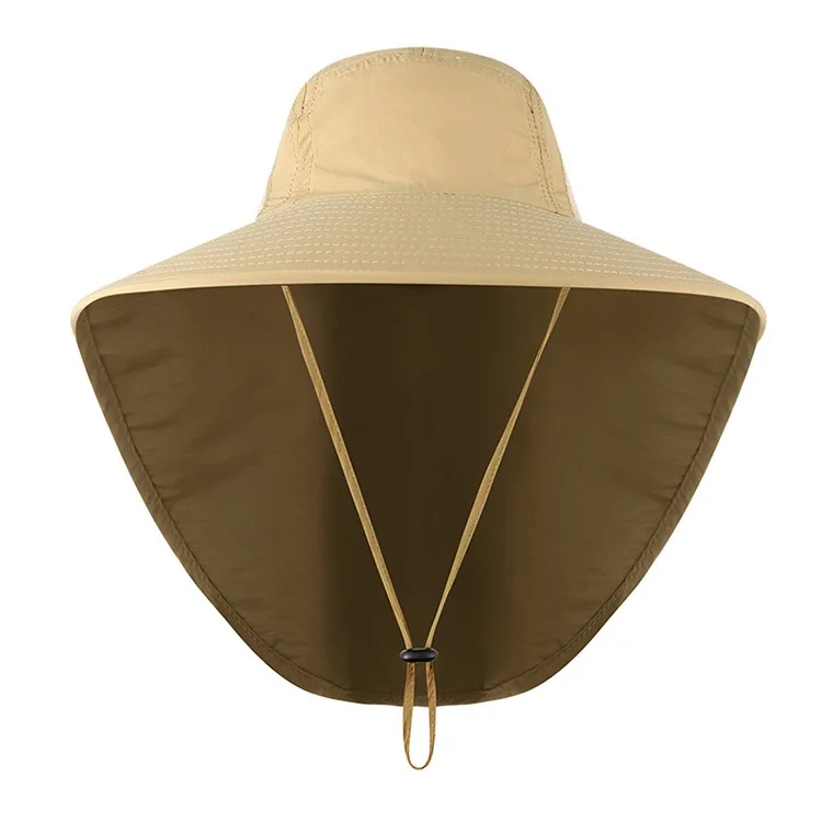 Legionnaire Sun Hat - Custom UV Flap Back Baseball Cap
