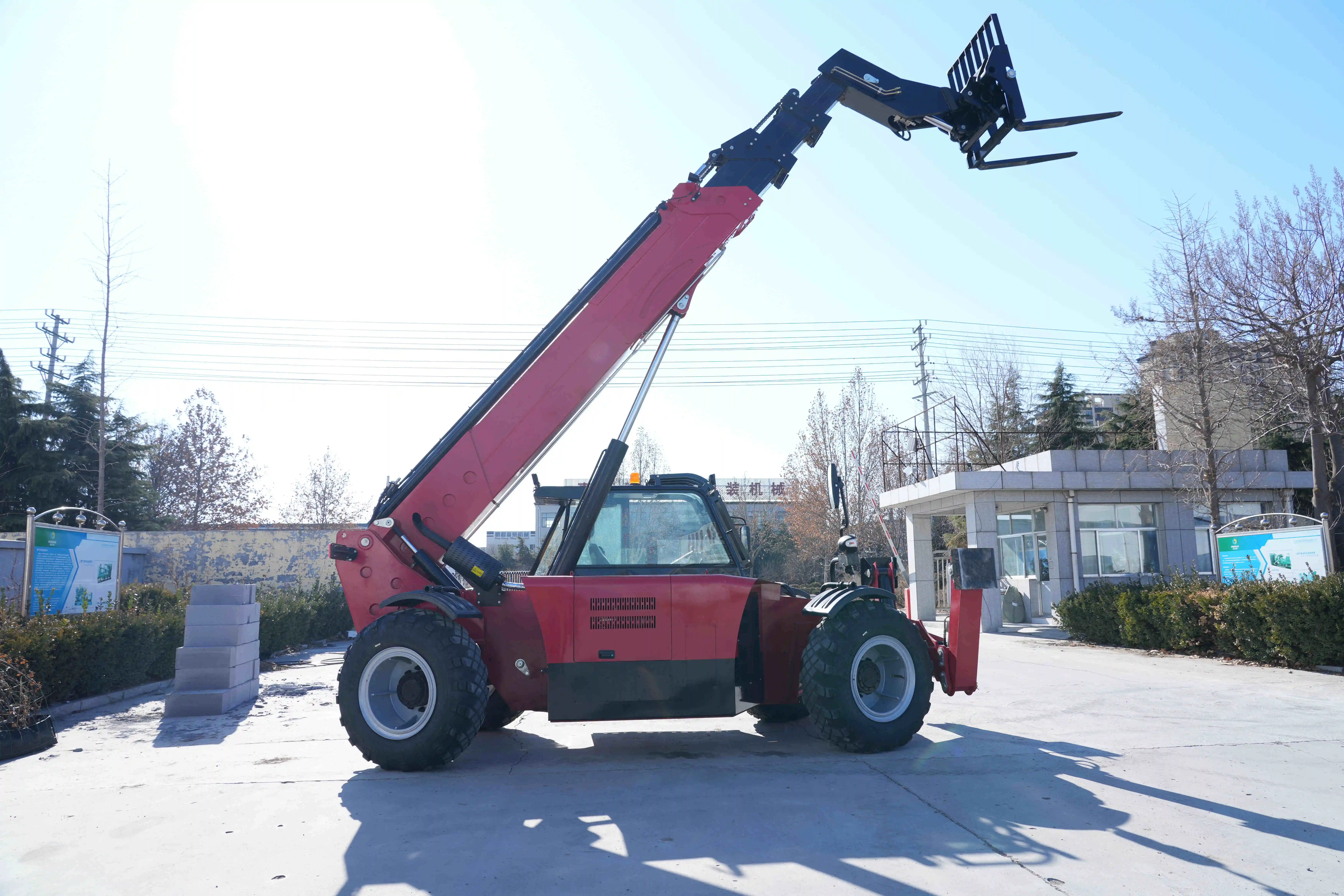 17 Meters Telescopic Forklift Loader - Buy Used Telehandler,17meters ...