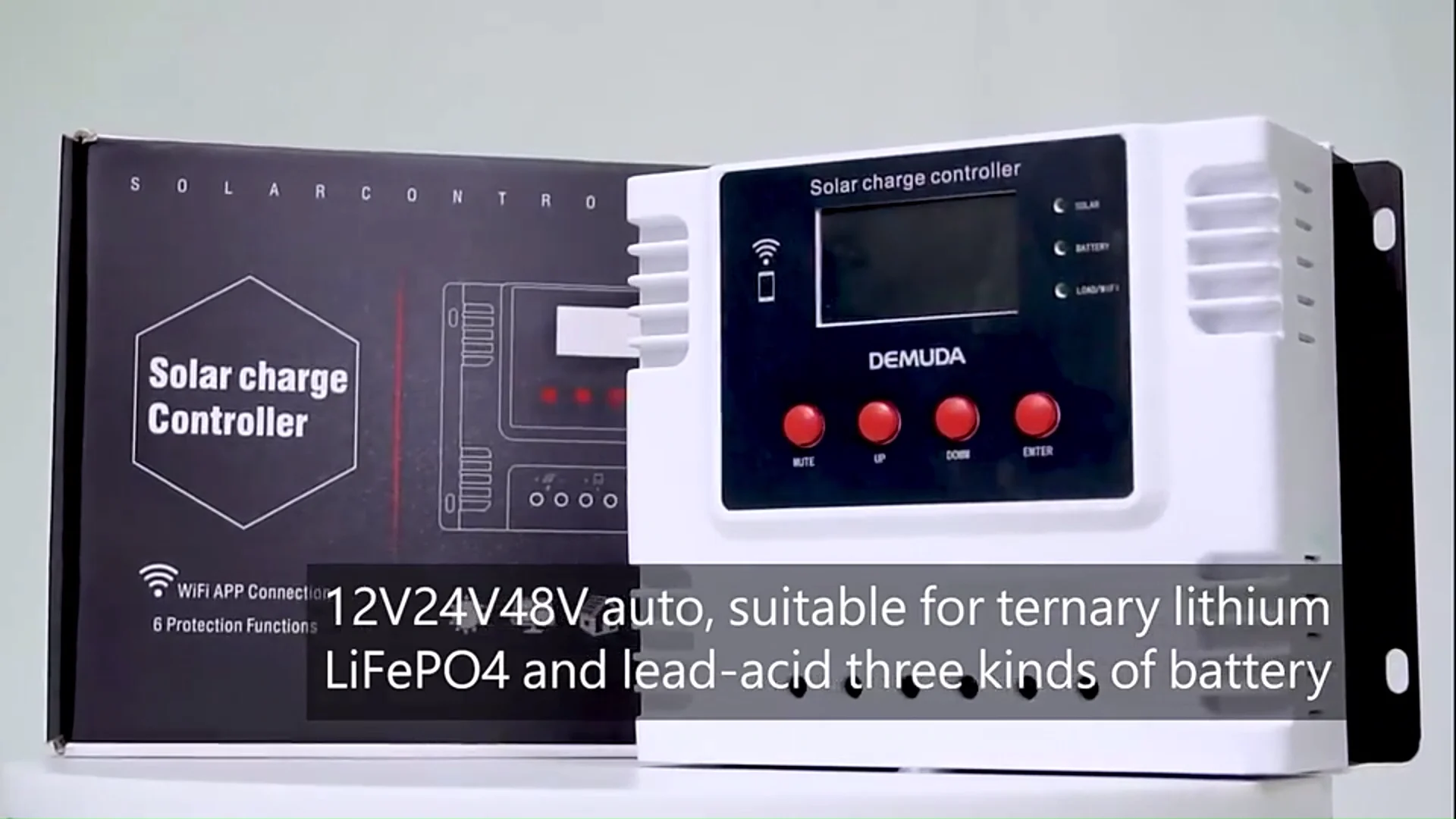 Wholesale Mini Mppt Solar Power Regulator 12v 24v 10a 20a Leadacid ...