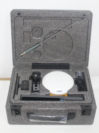 High Precision Visual IMU GNSS RTK Hi-target V300 GPS Geodetic RTK 1408 ...