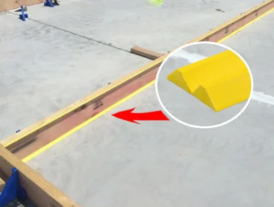 PVC Formwork Chamfer - Durable and Versatile Solutions