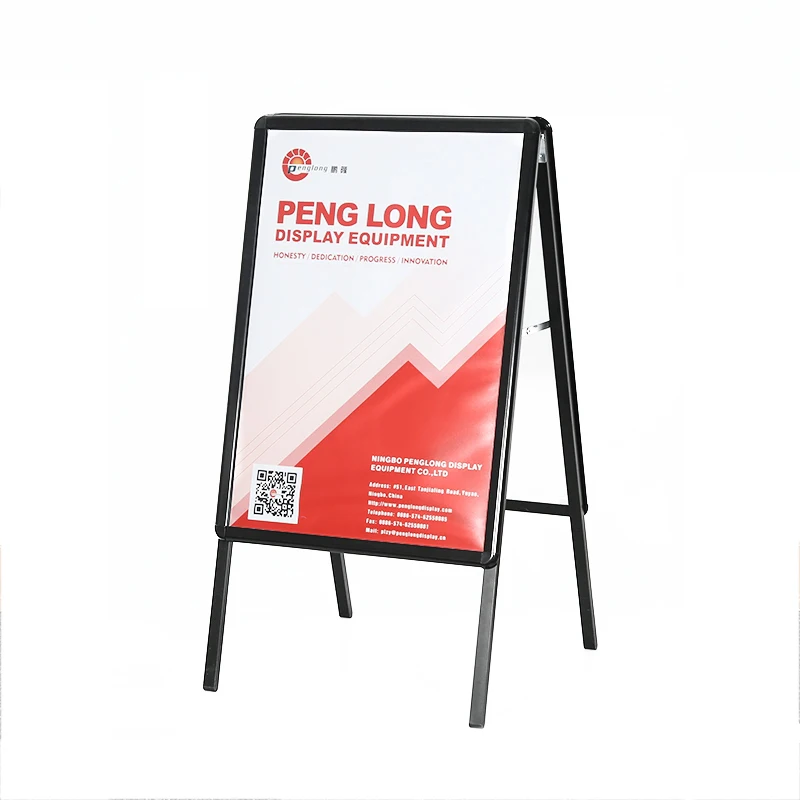 Classic Type A Board Sign Pavement Stand Signs Floor Standing Aluminum ...