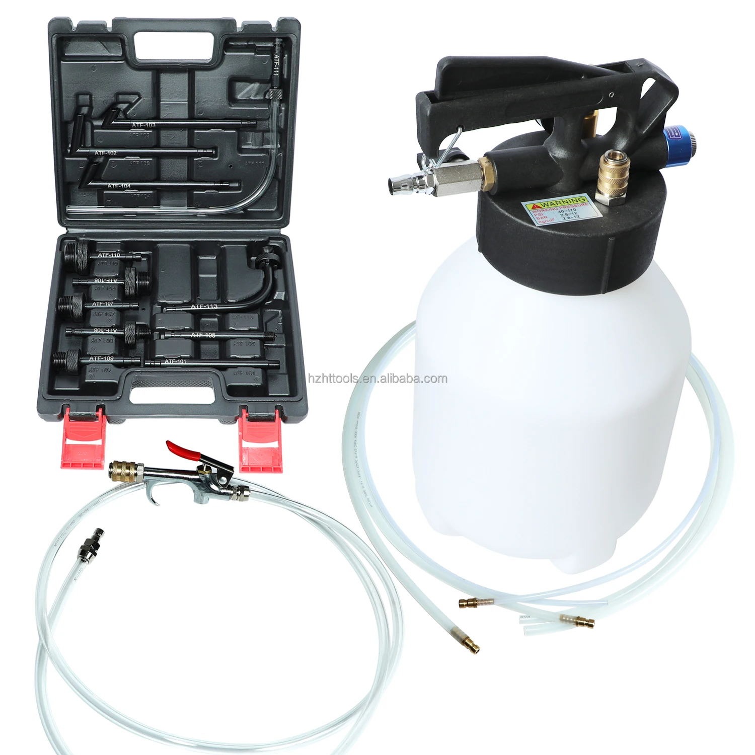 6L Pneumatic Automatic Transmission Fluid Changer System