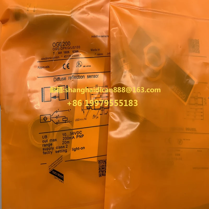 New Photoelectric Switch Sensor Oge201 Oge501 Ogp500/200/300 Oge500 ...