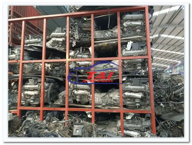 Japanese Original Gasoline Motor V8 3uz 2uz 1uz Engine Assembly With ...