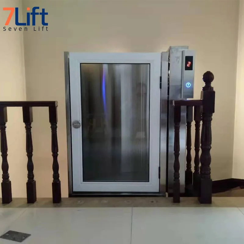 7lsjw Sevenlift 250kg Platform Lift For Handicapped Small Outdoor ...