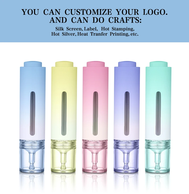 Customized Skin Care Cosmetic Syringe Packaging - 15ml