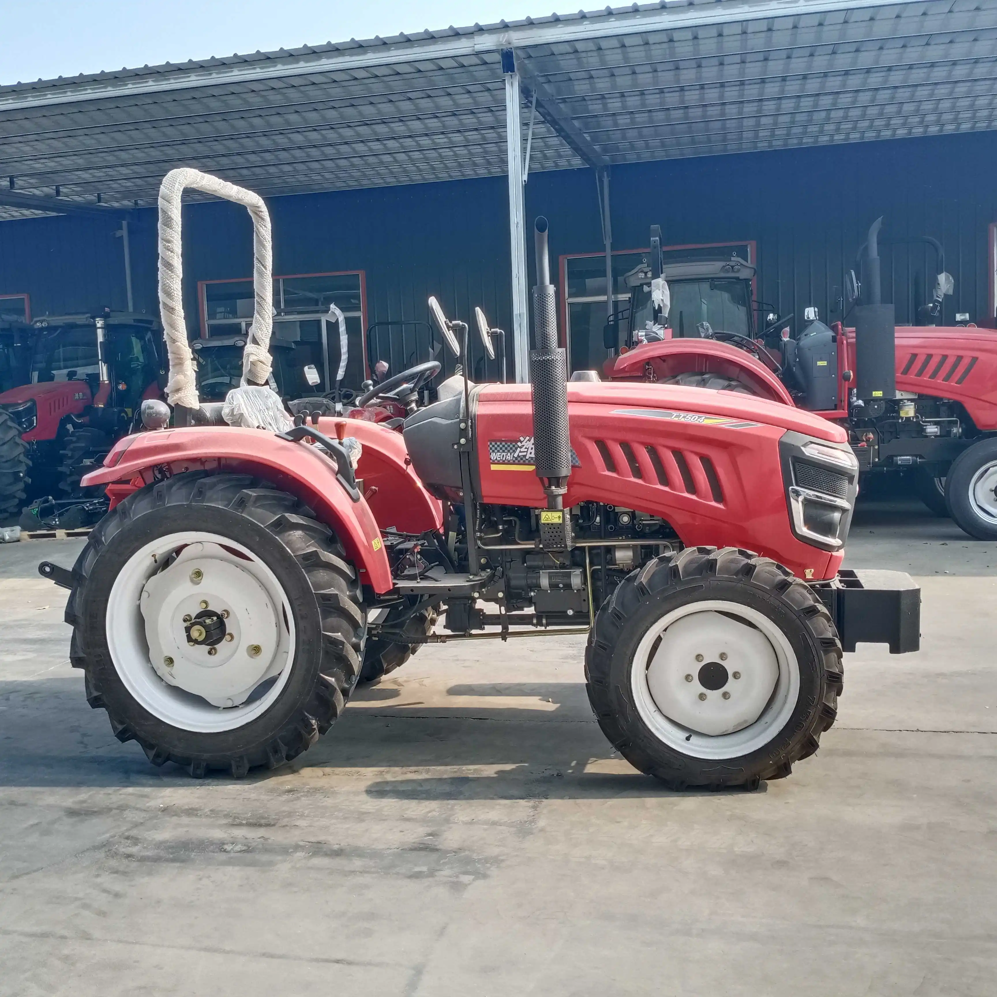 diesel Engine Tractors Mini 4x4 Farming Machine Agricultural China ...