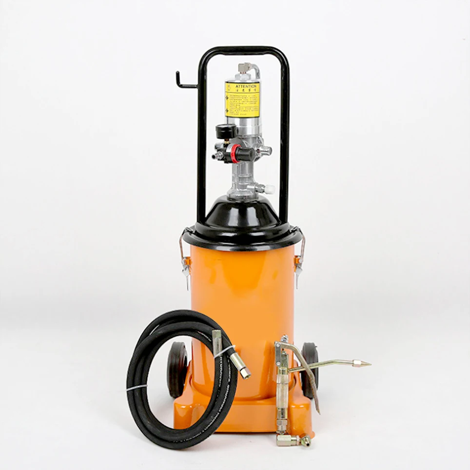 20L Bucket 3 Gallon Air Operated Grease Pump - 3 MONTHS WARRANTY
