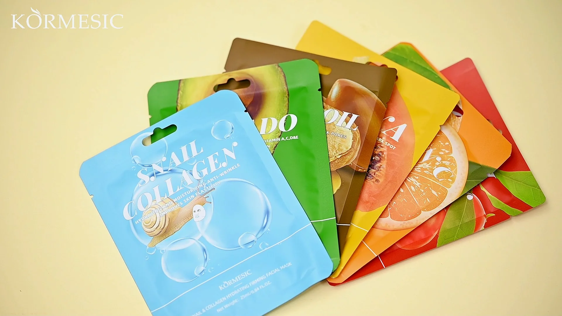 Oem Kormesic Factory Cosmetic Natural Avocado Skin Care Moisturizing ...