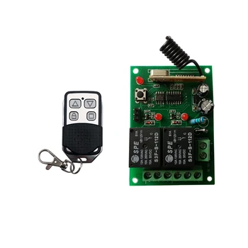 Dc 12v 24v Motor Remote Controller Switch Motor Forward Reverse Stop ...