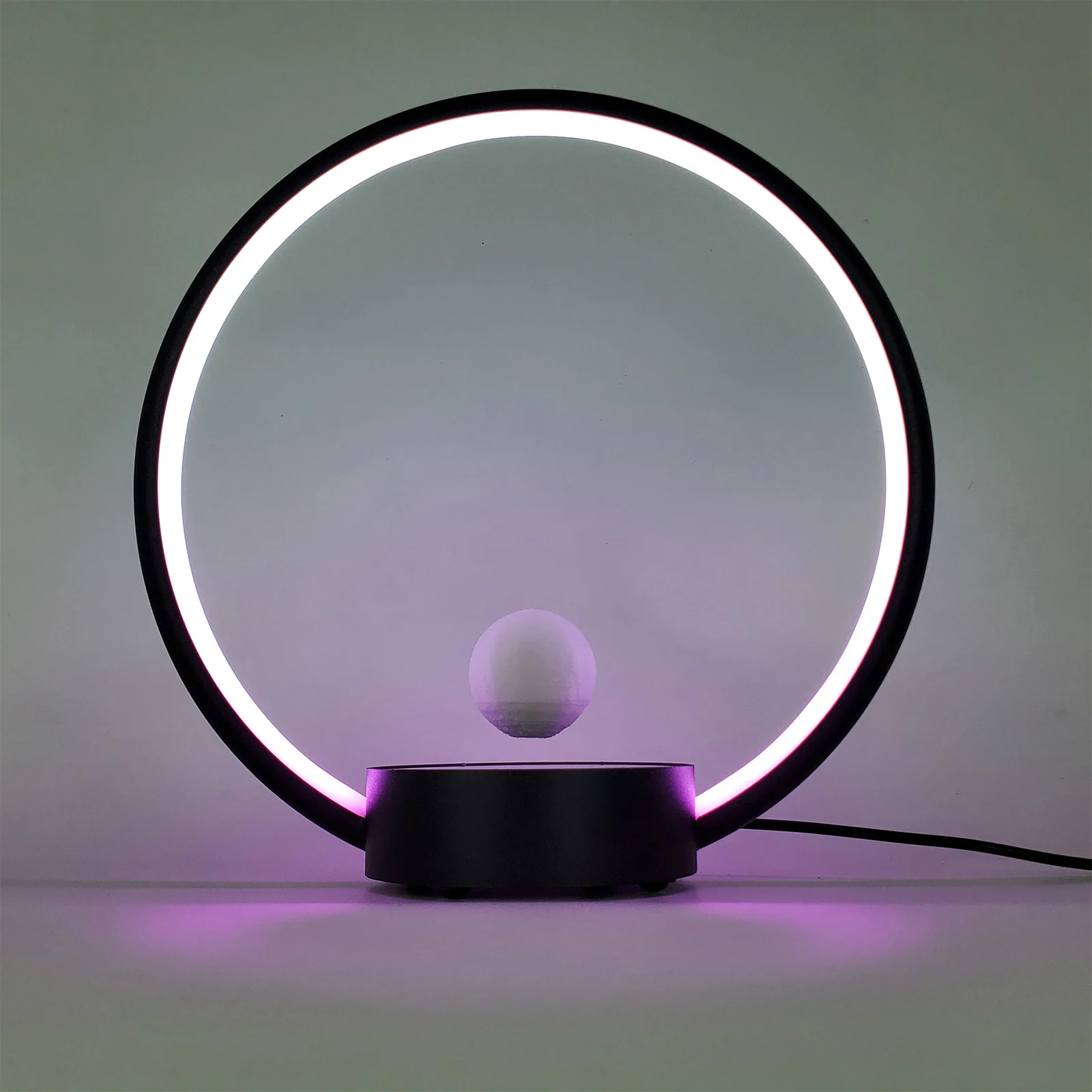 Floating Lamp Magnetic Levitating Light - Stylish Night Light