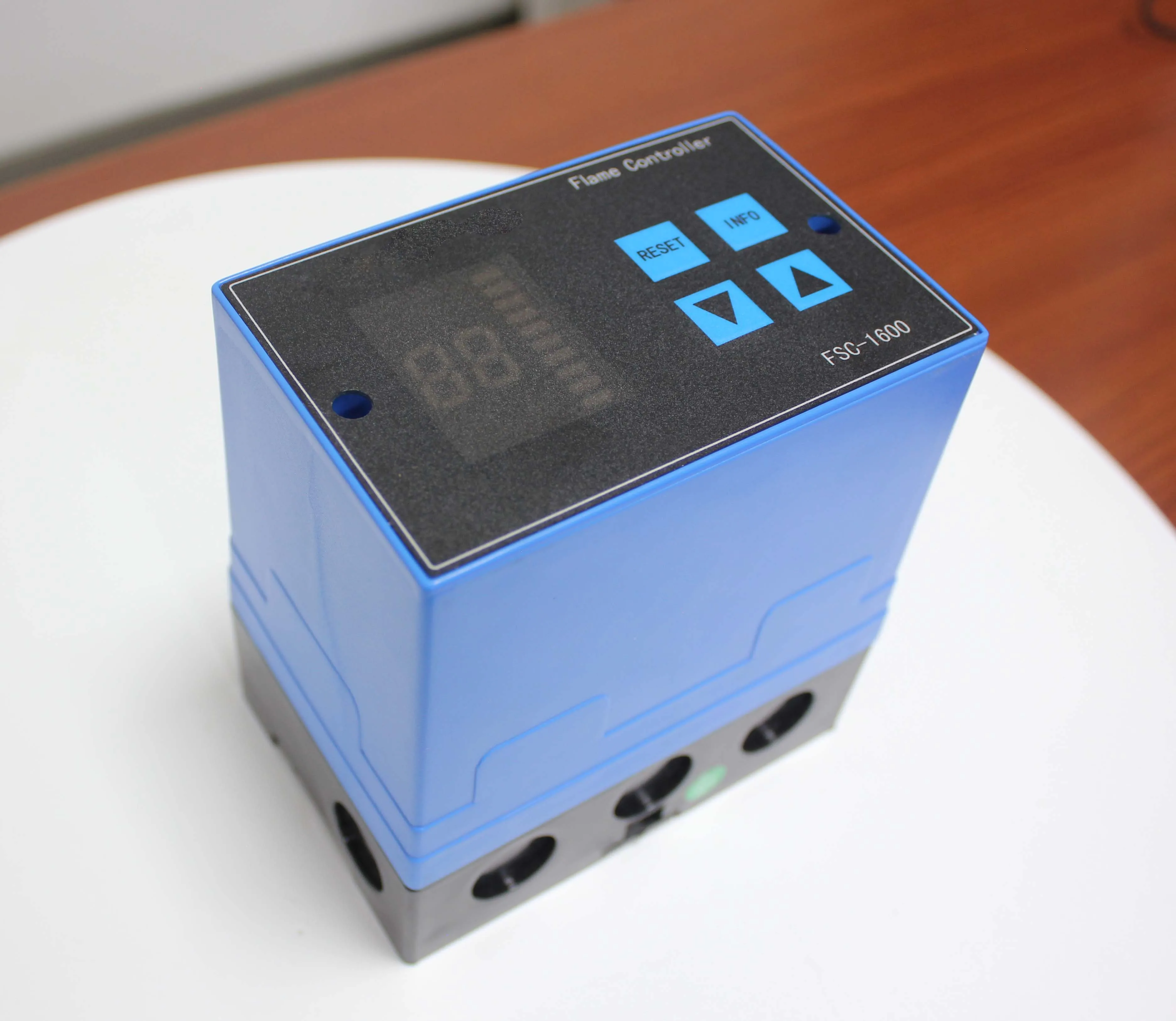 Gas Burner Controller - Reliable Electric Burner with Flame