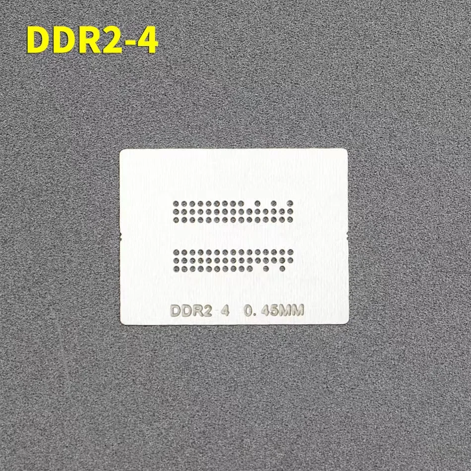 Universal Bga Reballing Stencil Kit Directly Heated Stencil Holder Fixture Template Jig For Ddr 