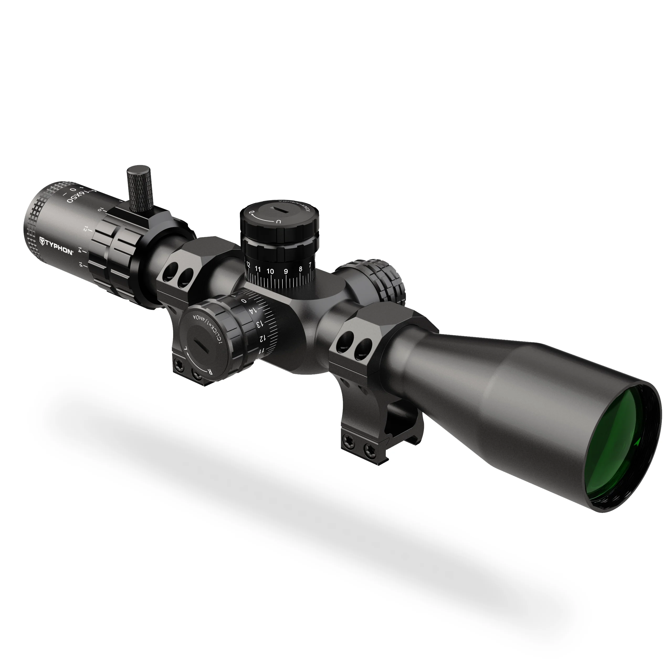 Typhon 4-16x50sfir Ffp First Focal Plane 30mm Tube Etched Glass ...