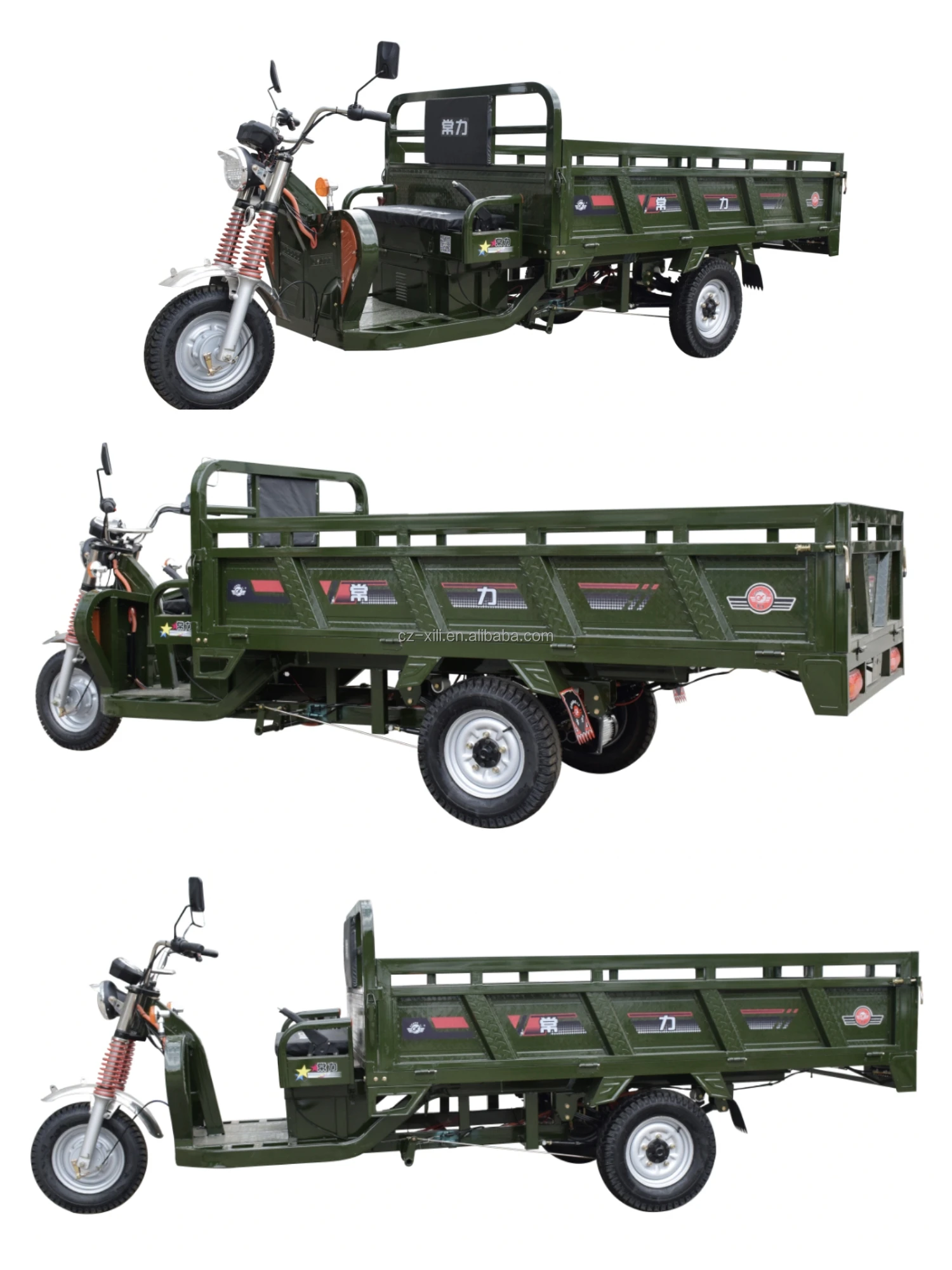 Chang Li Electric Cargo Tricycle - 2200w Motor Power