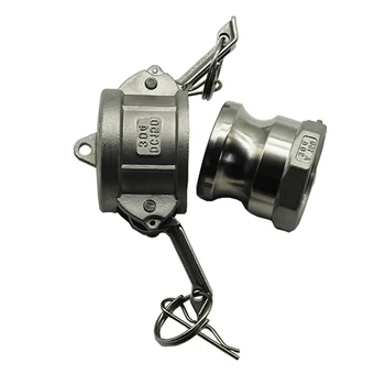 Dry Camlock304 Quick Couplingcam Lock Couplingaluminum Cam And Groove ...