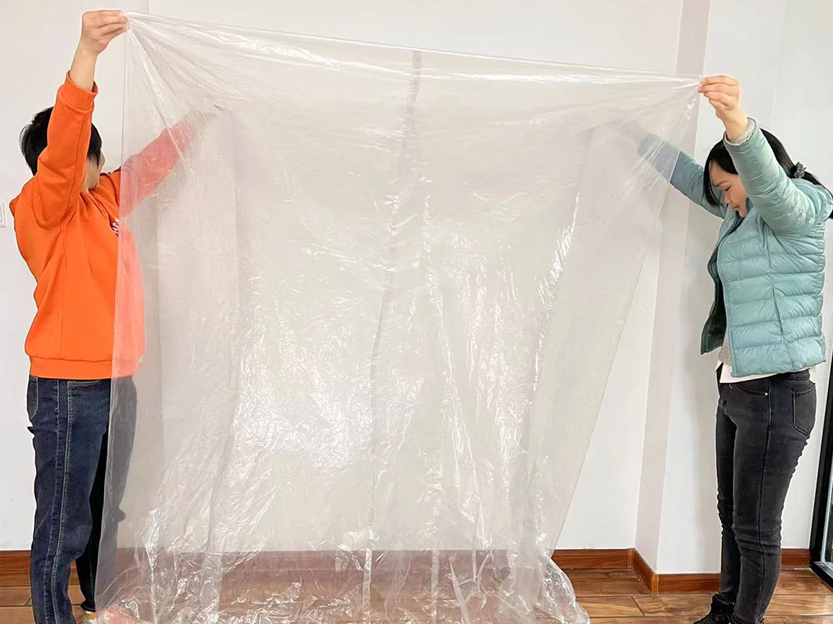 IBC Reusable Waterproof PE Pallet Covers - Heavy Duty