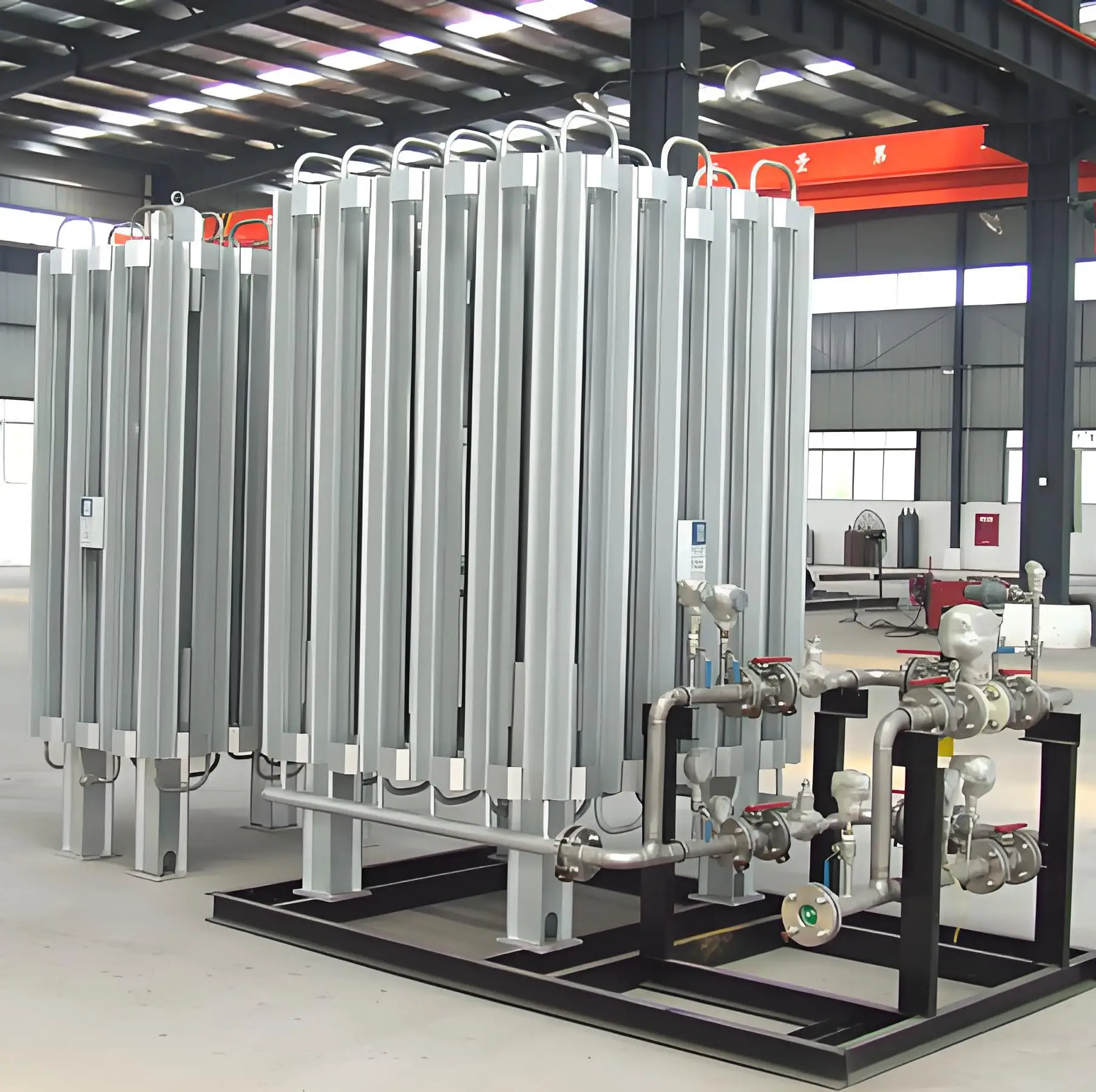 24-hour-on/off-switching 500nm3/h Cryogenic Liquid Nitrogen Ambient ...